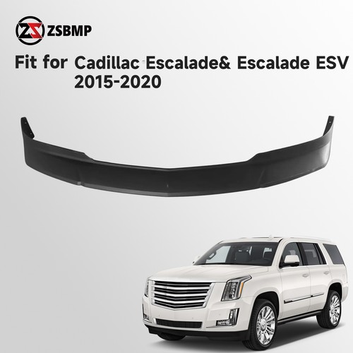 Front Lower Bumper Valance Air Dam For 2015-2020 Cadillac Escalade ...