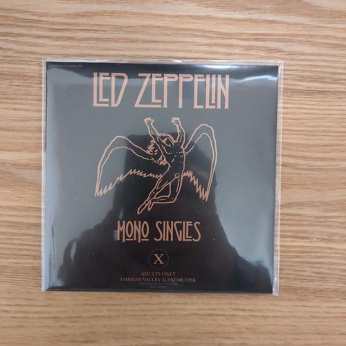 LED ZEPPELIN MONO SINGLES CD | eBay