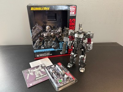 Transformers Studio Series: SS 109 Concept Art Megatron w/ upgrade kit ...