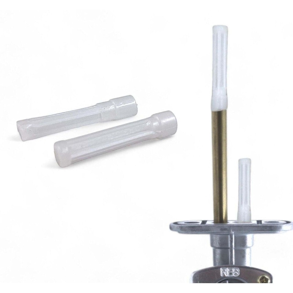 (2-PACK) Replacement 6mm 6.5mm Fuel Valve Petcock Filter Screens Brass ...