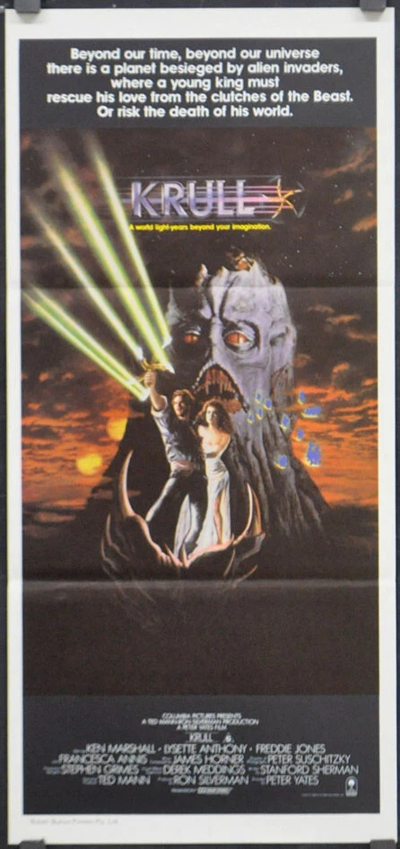 Krull Movie Poster