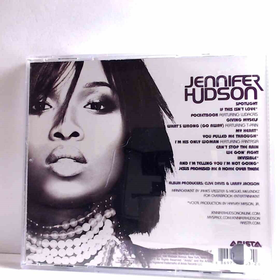 Jennifer Hudson – Jennifer Hudson (CD, US, 2008, Arista) AK173 | eBay