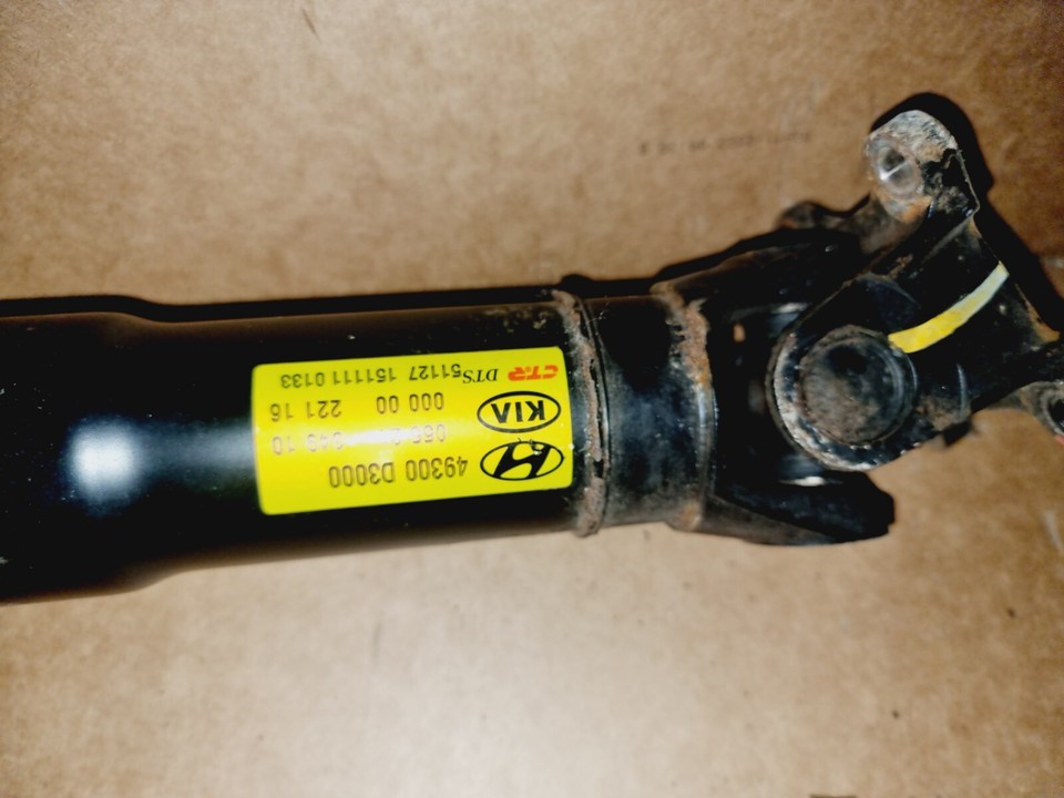 2017 KIA SPORTAGE QL HYUNDAI TUCSON TL 2.0 CRDI SHAFT PROPELLER ...