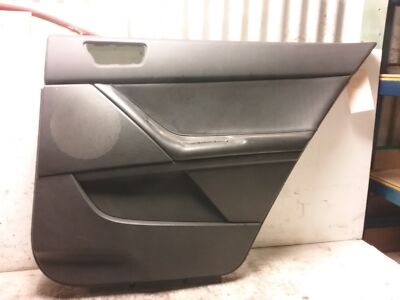 FORD FALCON FG MKII G6E BLACK INTERIOR DOOR TRIM RR DRIVERS RIGHT REAR ...