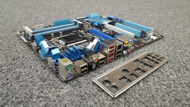 ASUS P7P55D PRO, LGA 1156, Intel Motherboard for sale online | eBay