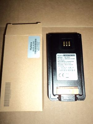NEW HYTERA BL2503 LI-ION 2500MAH HIGH CAP IP67 BATTERY PD782 PD702 DMR ...