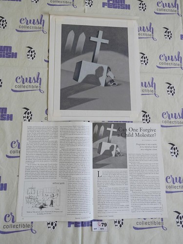 America Magazine New York Catholic Jesuit + Original Hand-drawn ...