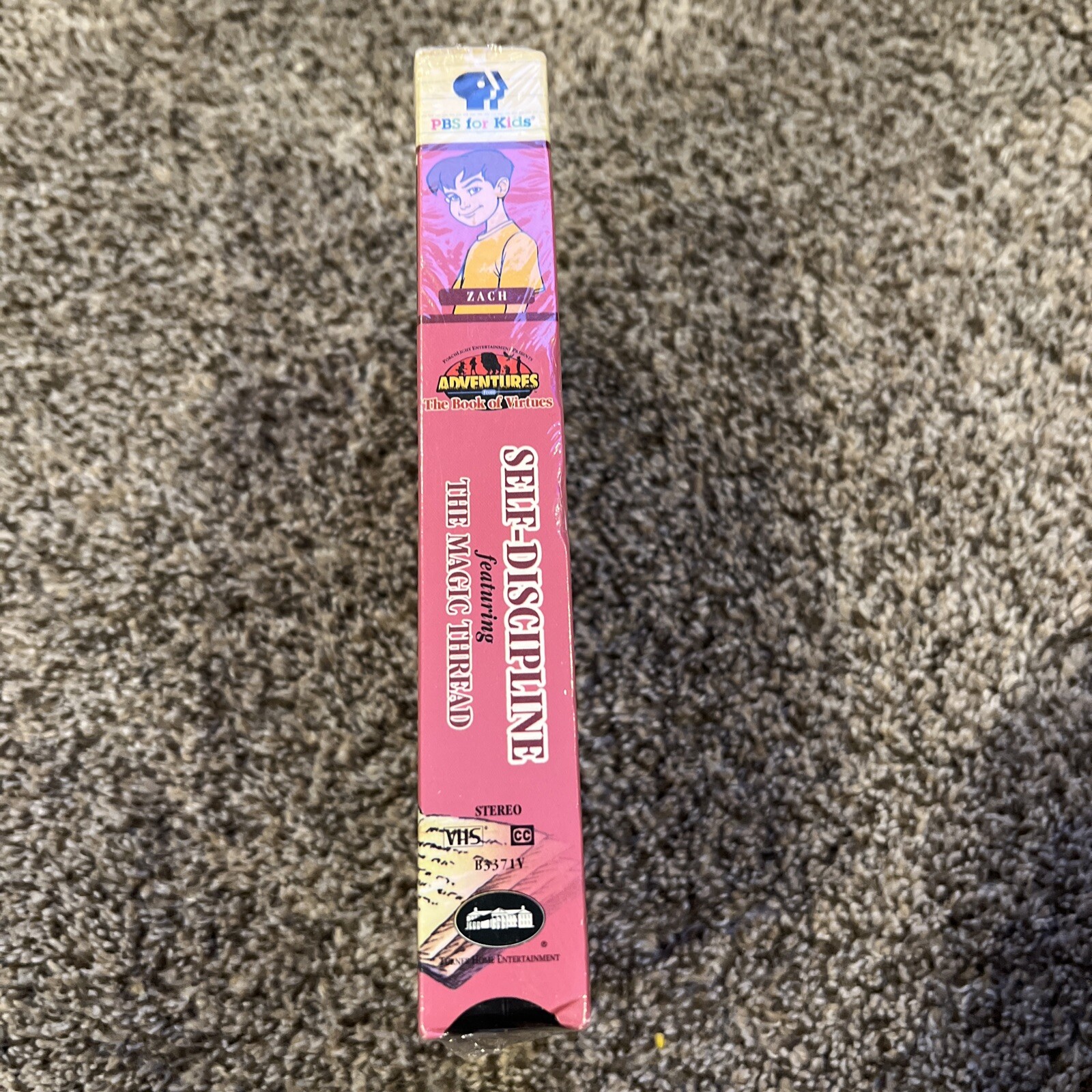 Adventures from The Book of Virtues: SELF DISCIPLINE ft. THE MAGIC ...