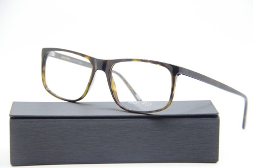 NEW ANDY WOLF MOD. 4529 COL. B TORTOISE AUTHENTIC EYEGLASSES W/CASE 56-15 | eBay