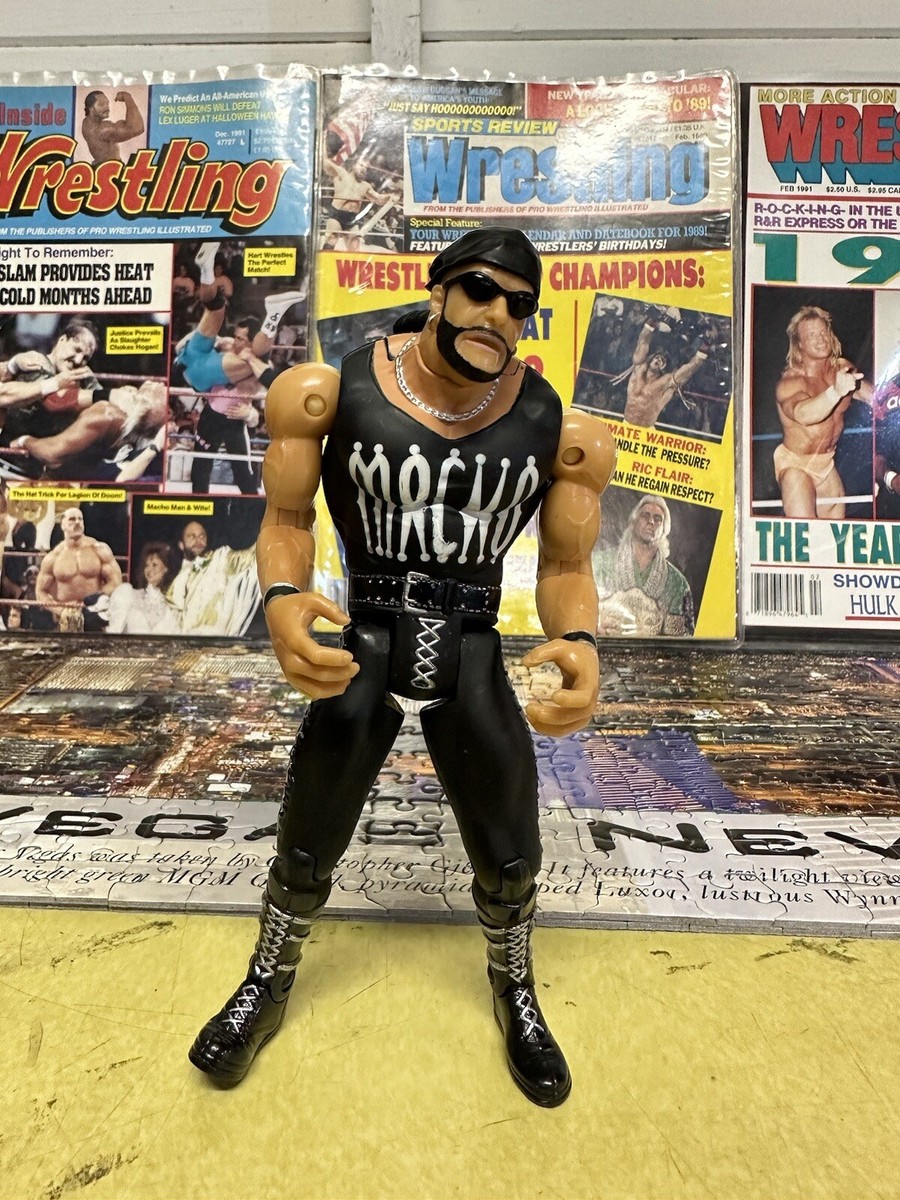 Macho Man Randy Savage Nwo Téama WHY #RANDYSAVAGE NEVER MADE #WWE