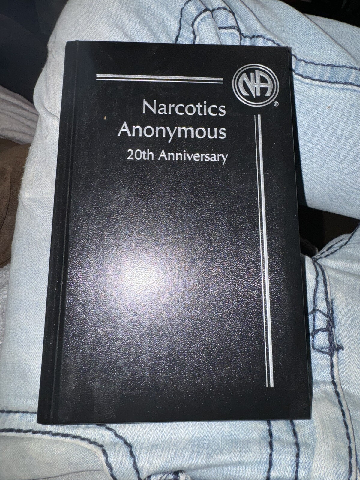 Narcotics Anonymous 20th Anniversary Basic Text #14,227 of 15,000 | eBay