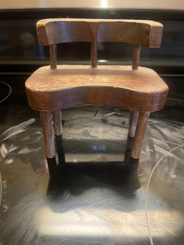 salesman sample bench Two seated handmade Very nice You won't see ...