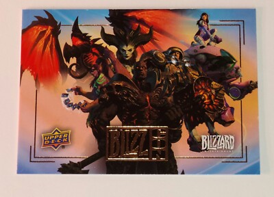 2023 Upper Deck Blizzard Legacy BlizzCon Virtual Ticket Base insert #BC ...