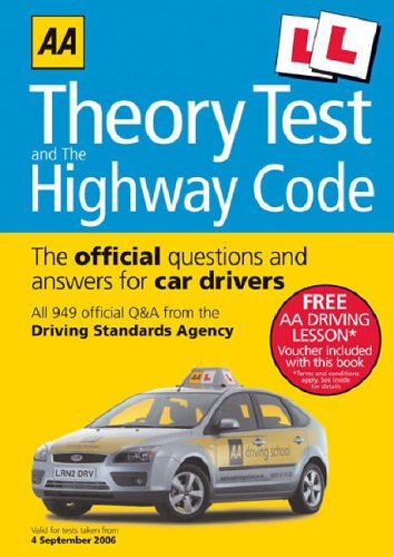 AA Theory Test and the Highway Code (AA Driving Test). 978074955 | eBay