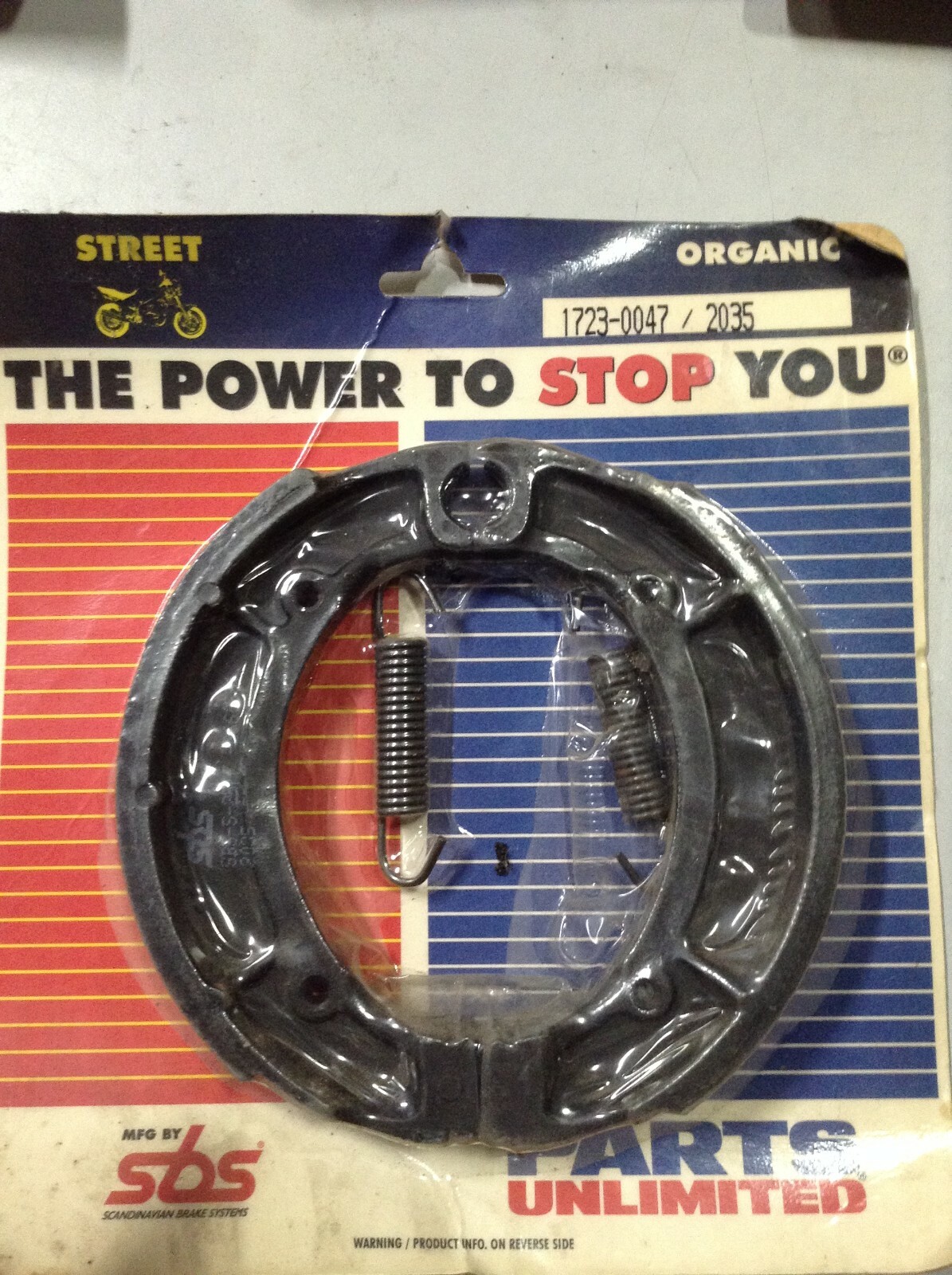 SBS BRAKE SHOES 2035 1723-0047 YAMAHA TIMBERWOLF | eBay