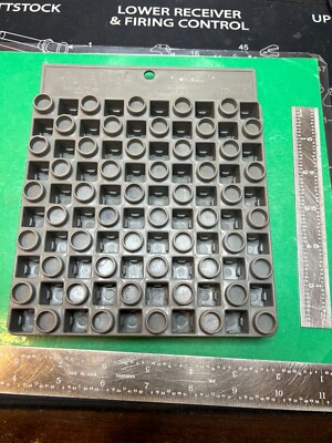 MTM Case Gard LT-50 Case Loading Block (Gray) | eBay