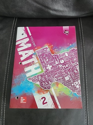 Texas Math TEKS Course 2 Volume 1 Book by McGraw-Hill Education ...