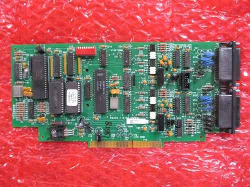Simplex 4100-6038 2120 Modem Dual RS232 Interface Card | eBay