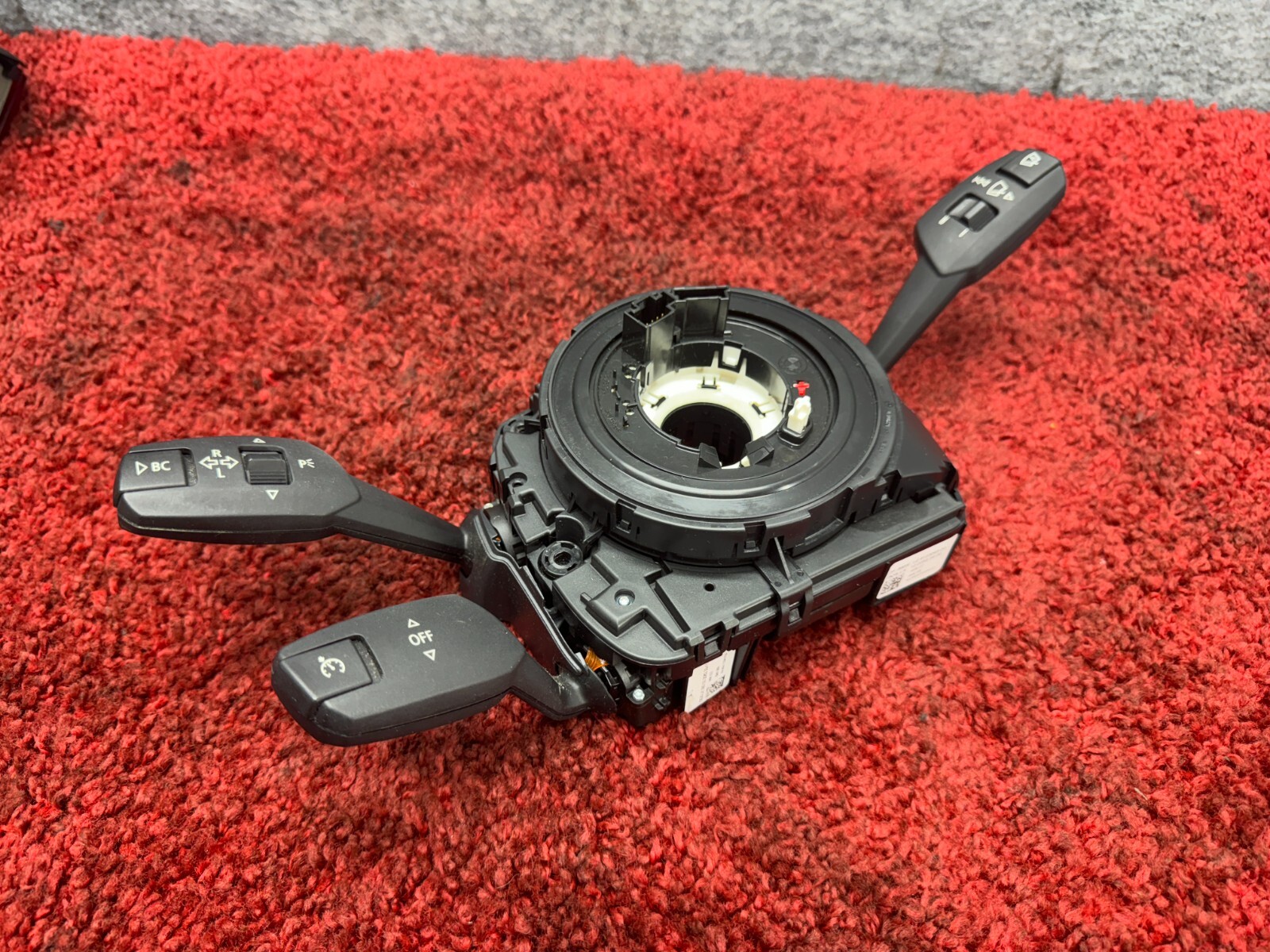 BMW 06-15 E90 E92 E82 STEERING COLUMN CLOCK SPRING SLIP RING ASSEMBLY ...