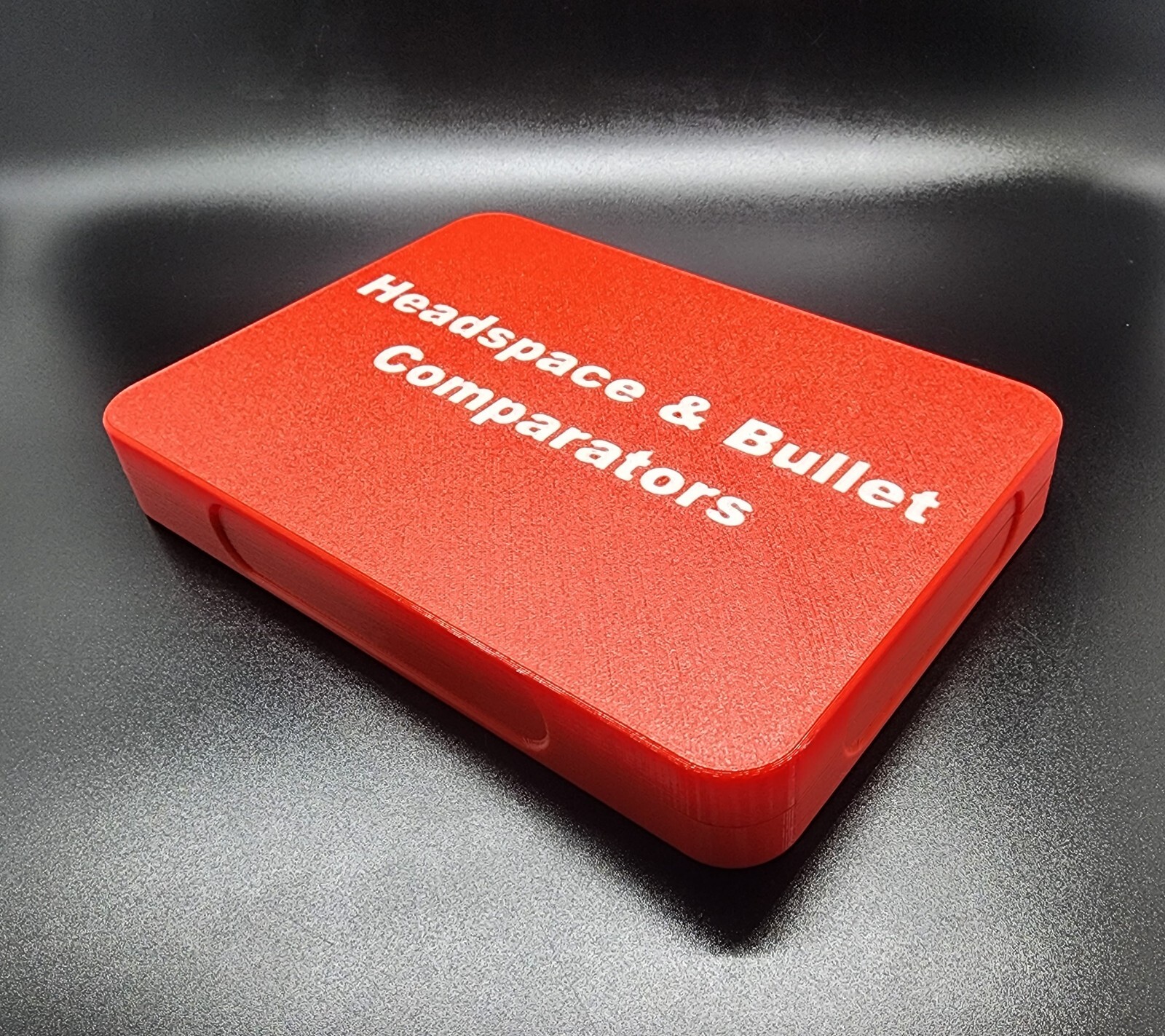 Hornady Bullet Headspace Comparator Anvil Storage Case Organizer Large ...