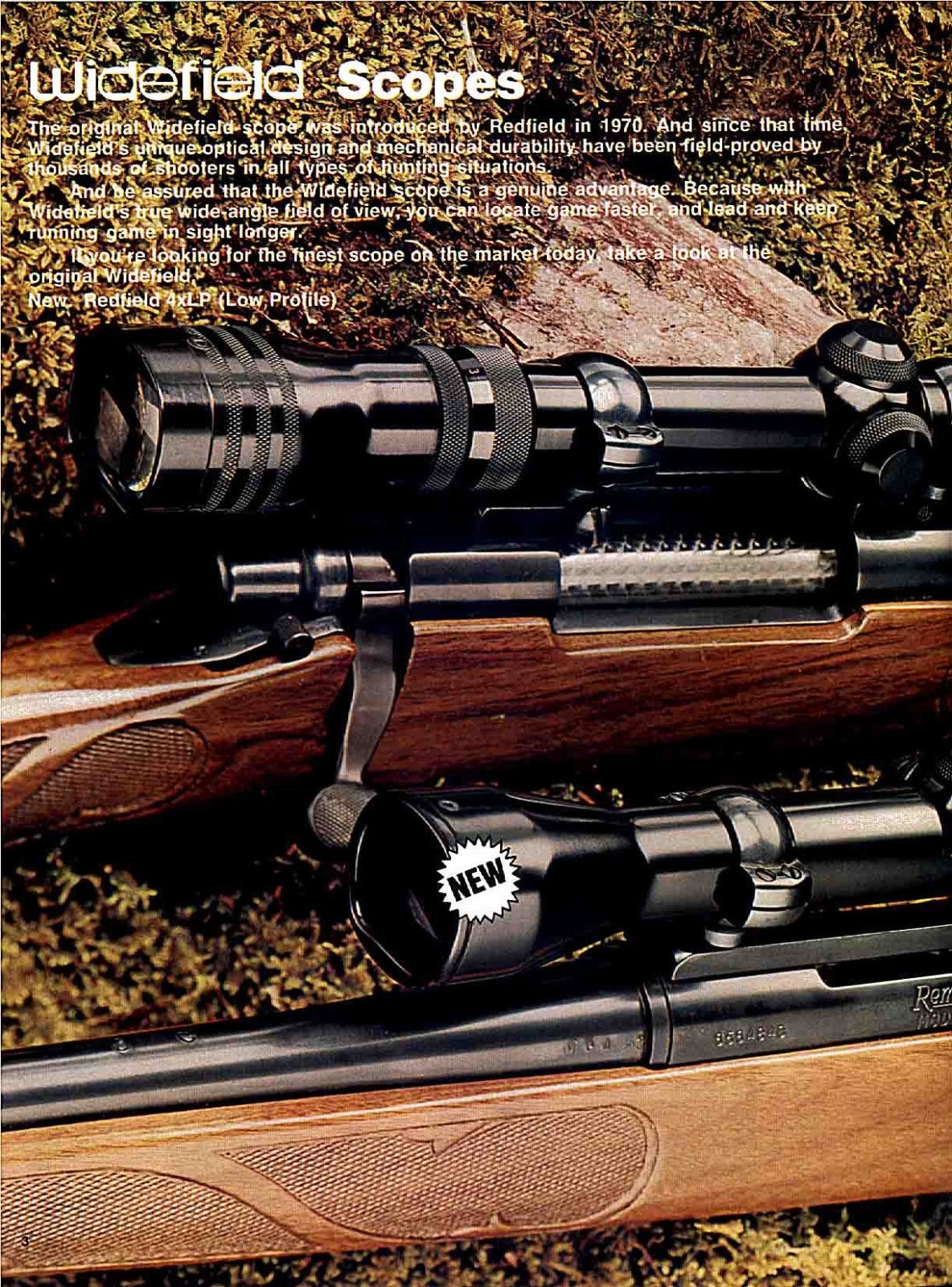 Help with dating a vintage Redfield 3-9x scope | Rimfire Central ...