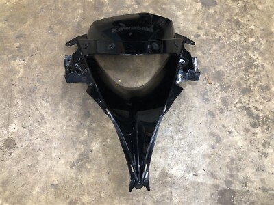 Kawasaki Ninja ZX6r ZX600 09 10 11 12 OEM Front Center Nose Cowling ...