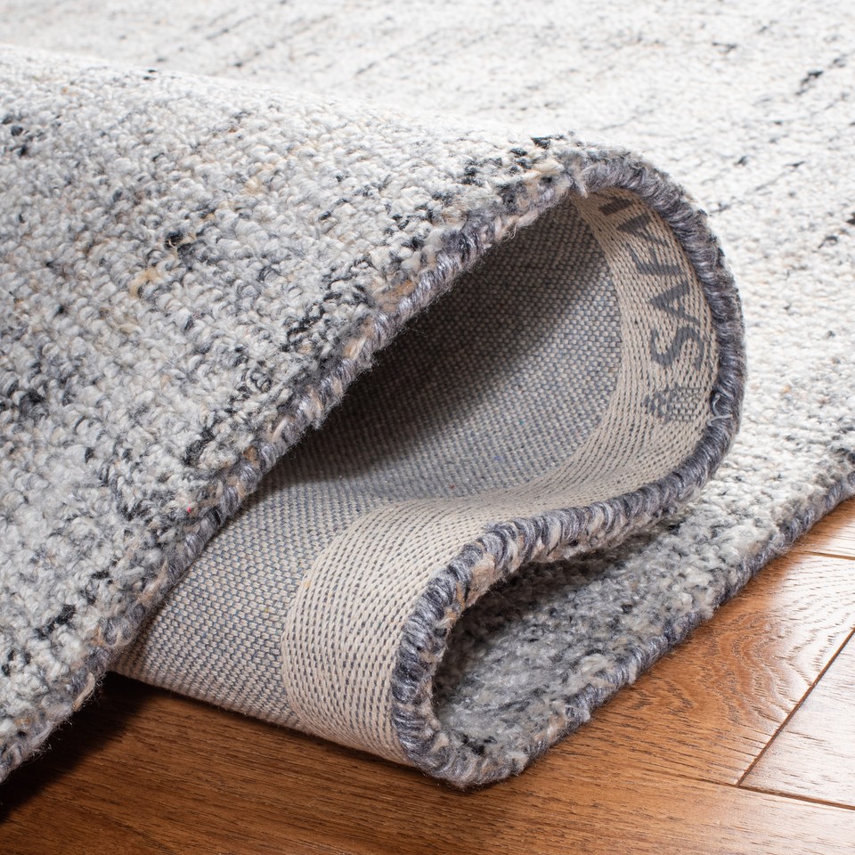 Safavieh Hand Tufted Abstract Collection Camel / Black Area Rugs ...