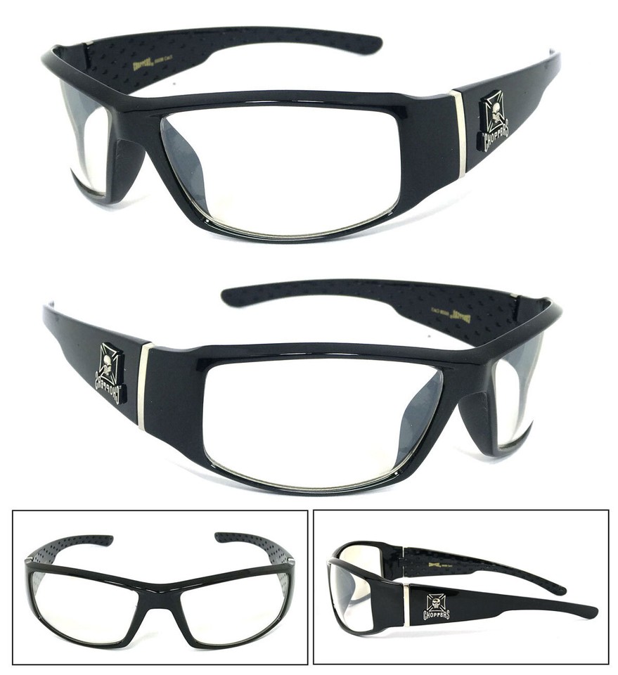 Choppers Anti-Reflective Biker Motorcycle Glasses Sunglasses UV400 | eBay