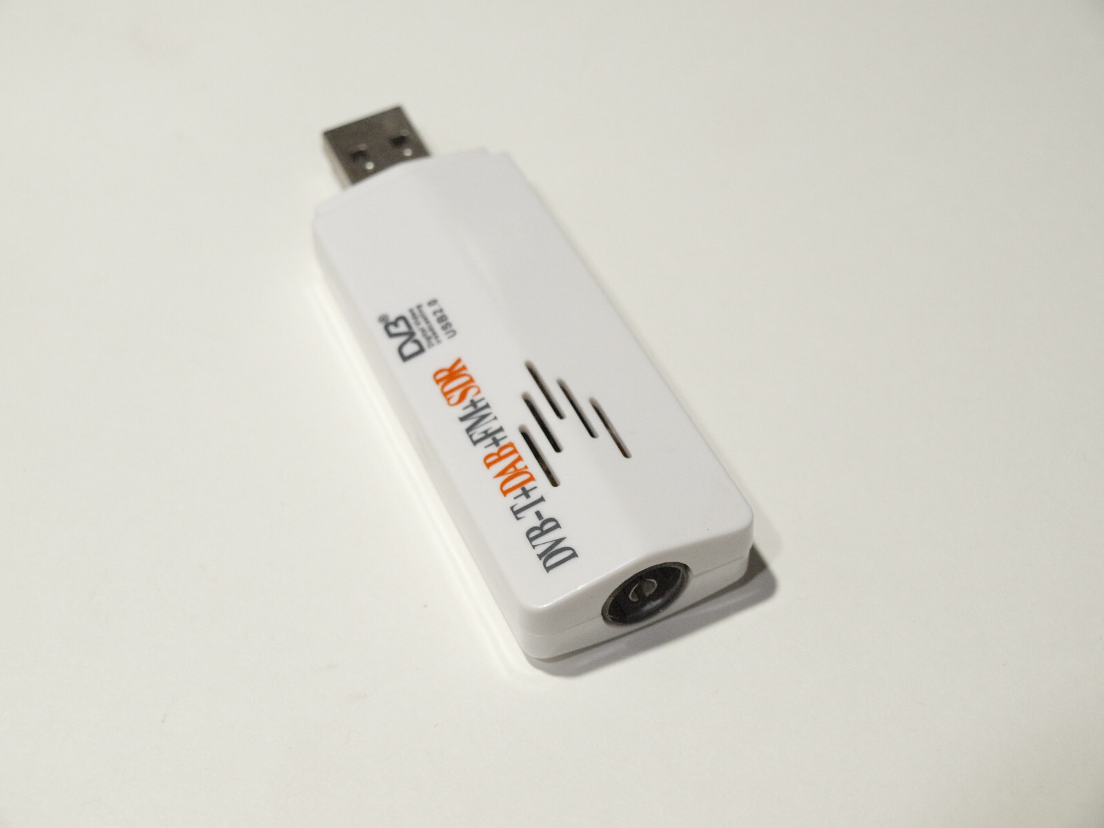 RTL-SDR Software Defined Radio Receiver RTL2832U (USB Dongle)
