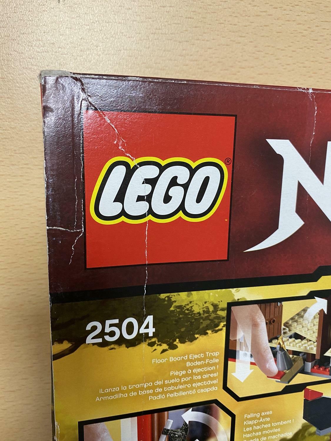 LEGO Ninjago 2504 - Spinjitzu Dojo Collectable Construction Set(Box ...