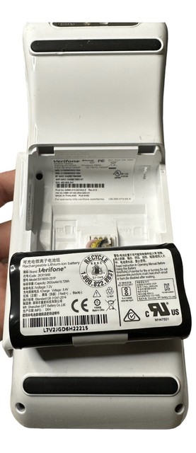 VERIFONE T650P T650 Credit Card Machine for sale online | eBay