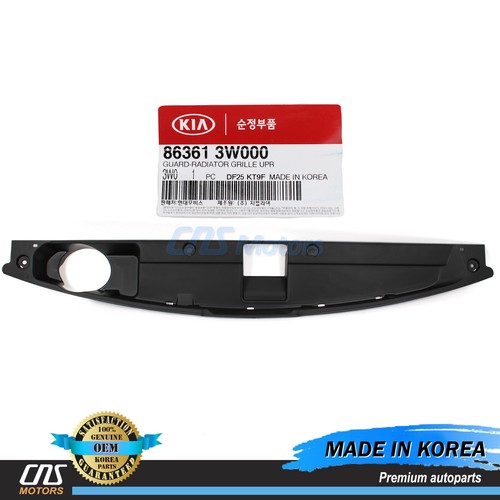GENUINE Radiator Grille Upper Cover Guard for 11-16 Kia Sportage ...