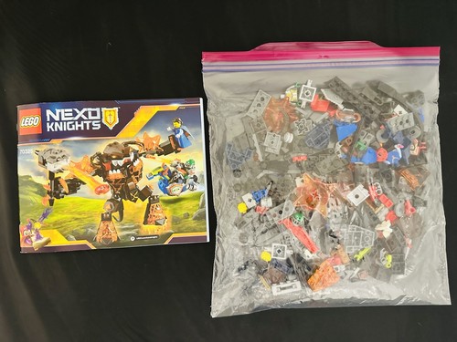 Lego Nexo Knights 70325 Infernox Captures The Queen Building Set With ...