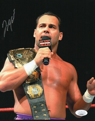 Dean Malenko WWF WWE WCW Signed Autograph 8x10 Photo w/ JSA COA | eBay