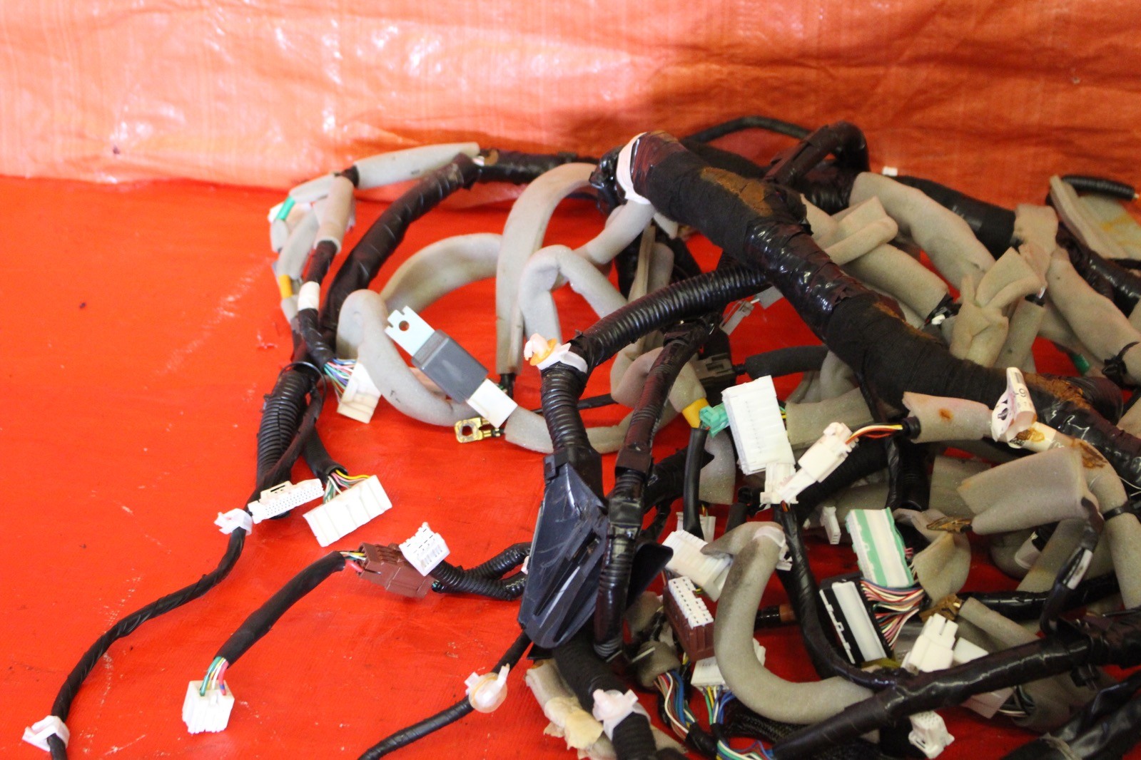 2017 INFINITI QX60 SUV VQ35 RWD OEM INTERIOR SUB FLOOR WIRING HARNESS ...