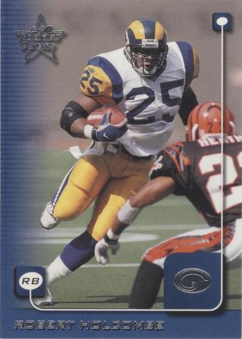 1999 Leaf Rookies & Stars - Robert Holcombe #175 for sale online | eBay