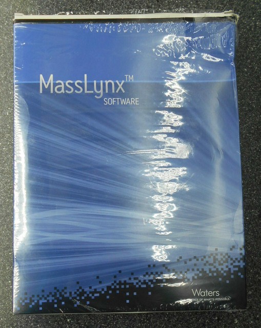 WATERS 667002627 MASSLYNX V4.1 SOFTWARE KIT for sale online | eBay