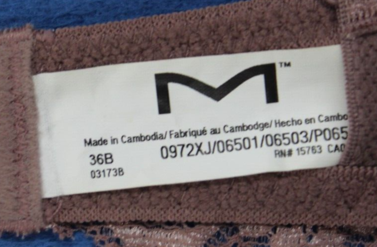 Maidenform DM0066 Wonderbra Underwire Padded Push Up Bra Lot Size 36B # ...