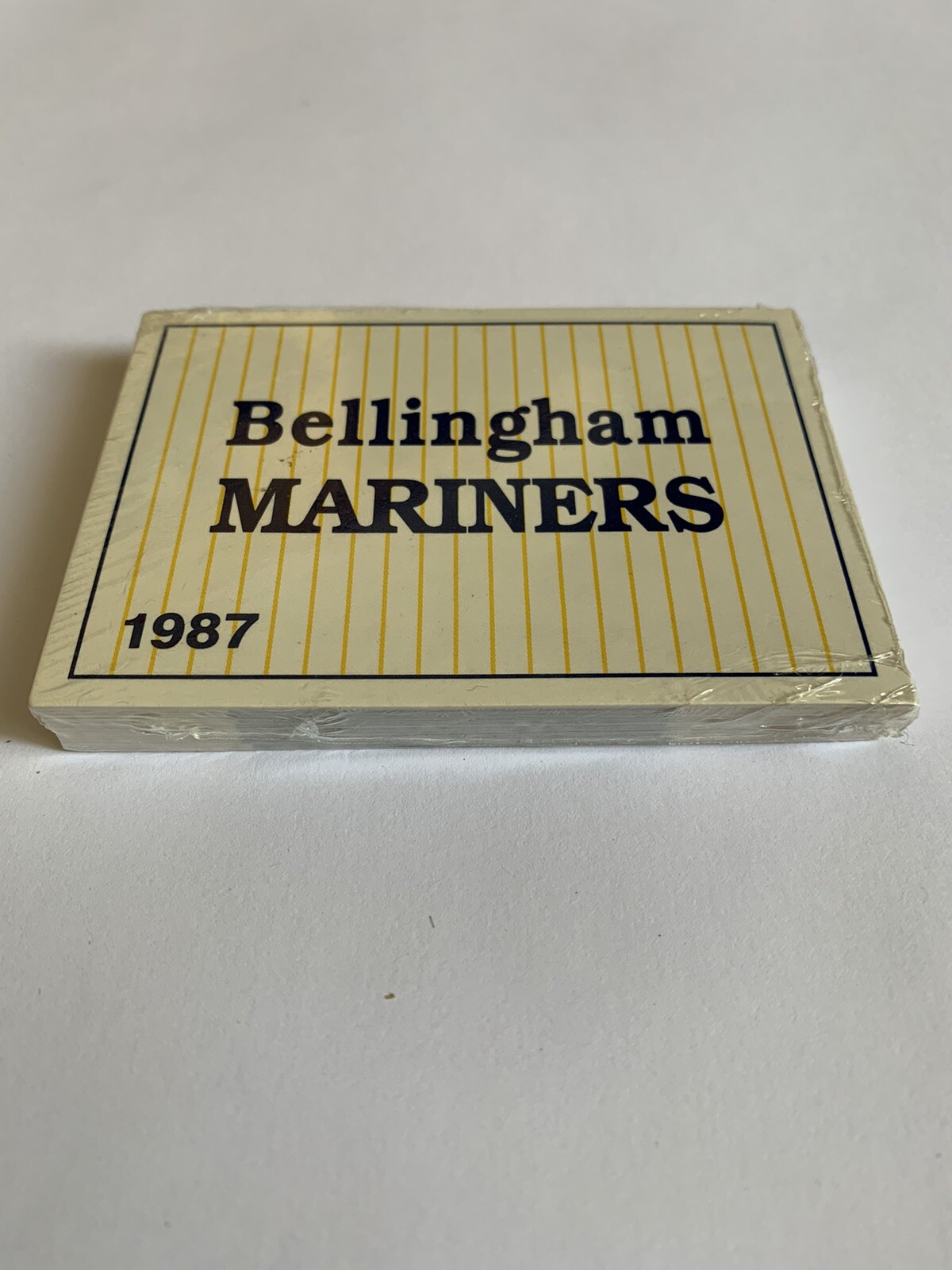 1987 Bellingham Mariners Team Set Sealed Ken Griffey, Jr 1st Pre Rookie ...