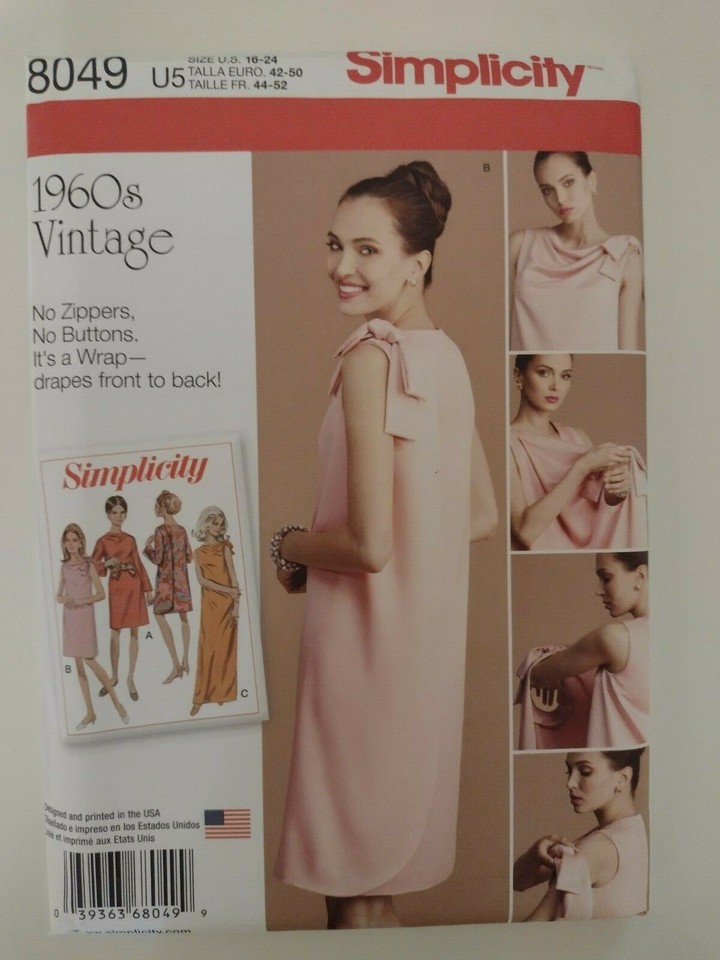 New Assorted Sewing Patterns: Simplicity Range 8027-8097 | eBay UK