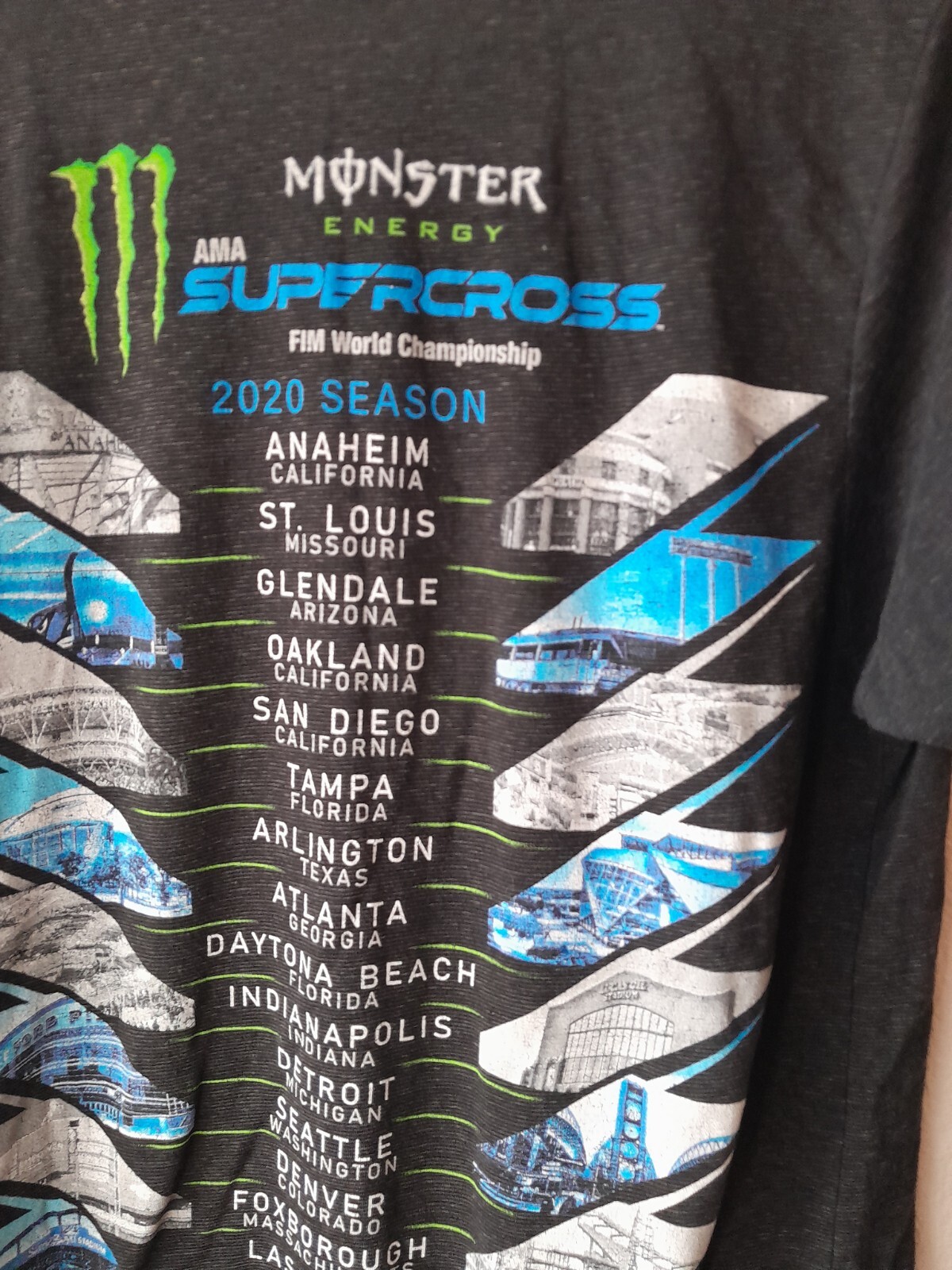 Monster Energy 2020 AMA Supercross World Championship… - Gem