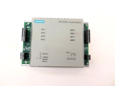 Siemens APOGEE Automation Analog Point eXpansion HOA Ready 4AI 4AO 549 ...