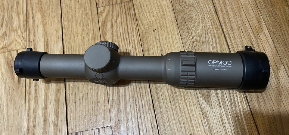 Vortex OPMOD Strike Eagle Limited Edition 1-6x24mm 30mm Tube Second ...