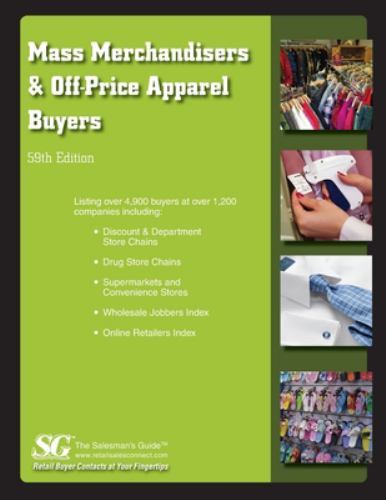 The Salesman's Guide Ser.: Mass Merchandisers & off-Price Apparel ...
