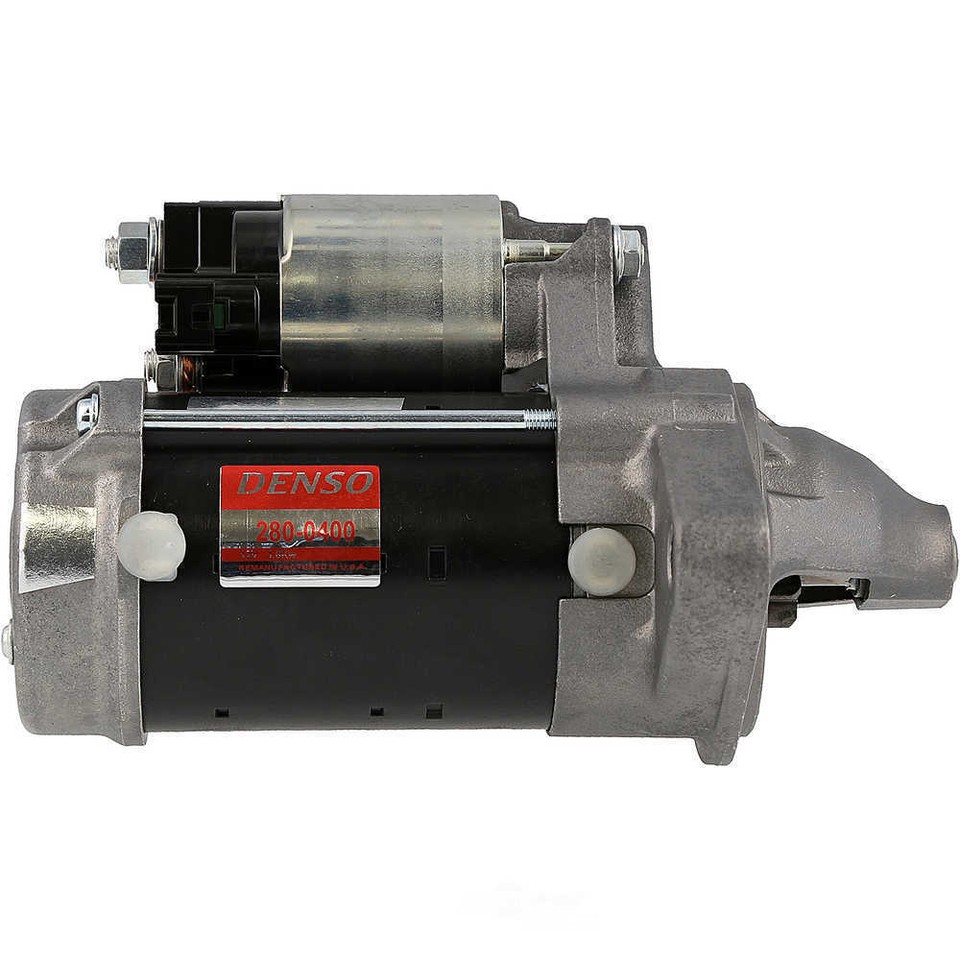 Starter Motor-VIN: U DENSO 280-0400 Reman | eBay