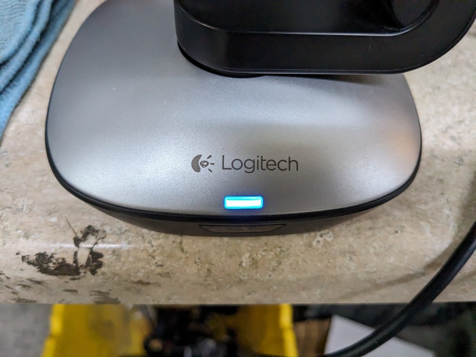 Logitech ConferenceCam System CC3000e *Remote missing piece* | eBay