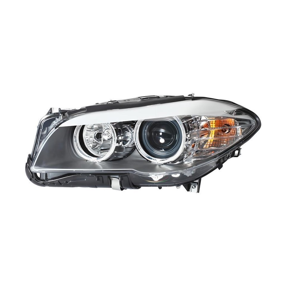 Halogen Headlight For 2011-2013 BMW 5 SERIES 528i 528i Left Driver Side ...