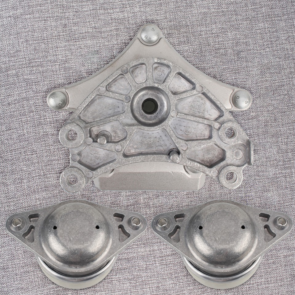 Fits Mercedes W212 E350 10-11 Set of 2 Front Engine Mounts ...