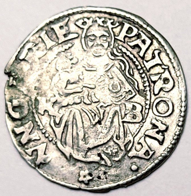 1535 Mary Holding BABY JESUS HUNGARY DENAR – Antique Coins World