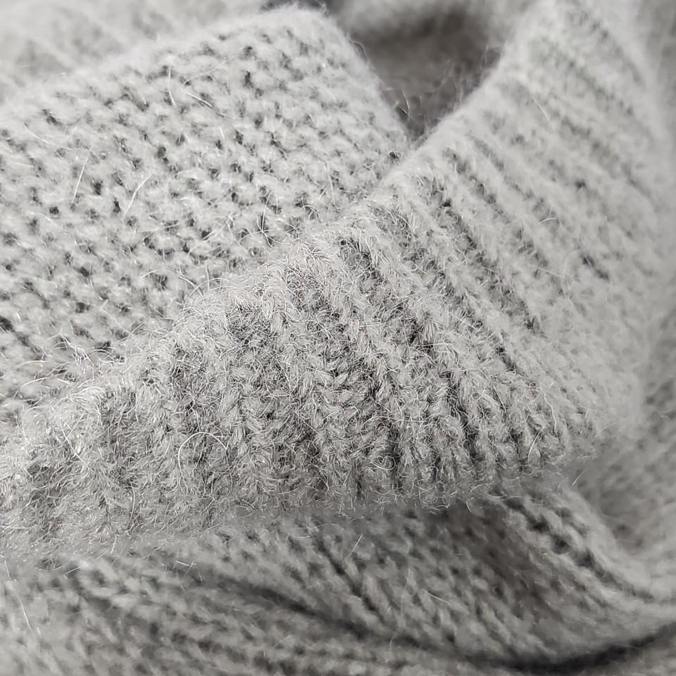 Colette Italy Dusty Green Oversized Slouchy Sweater M/L Acrylic Mohair ...